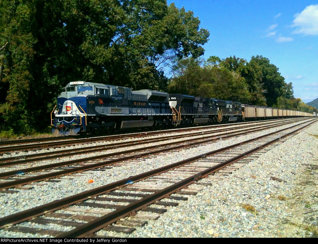 NS 730 at Attalla, AL